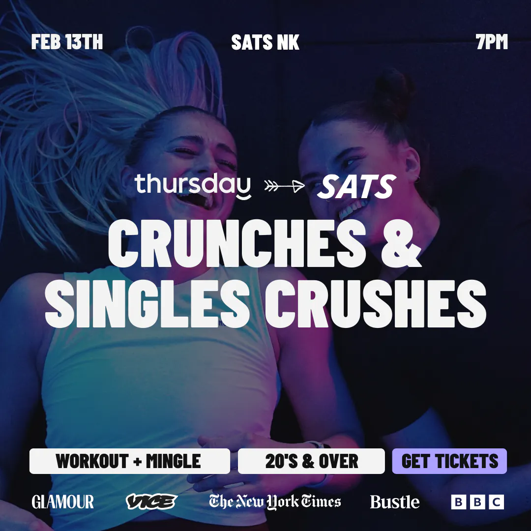 Thursday x SATS NK | Valentines Workout Event | Stockholm at SATS NK ...
