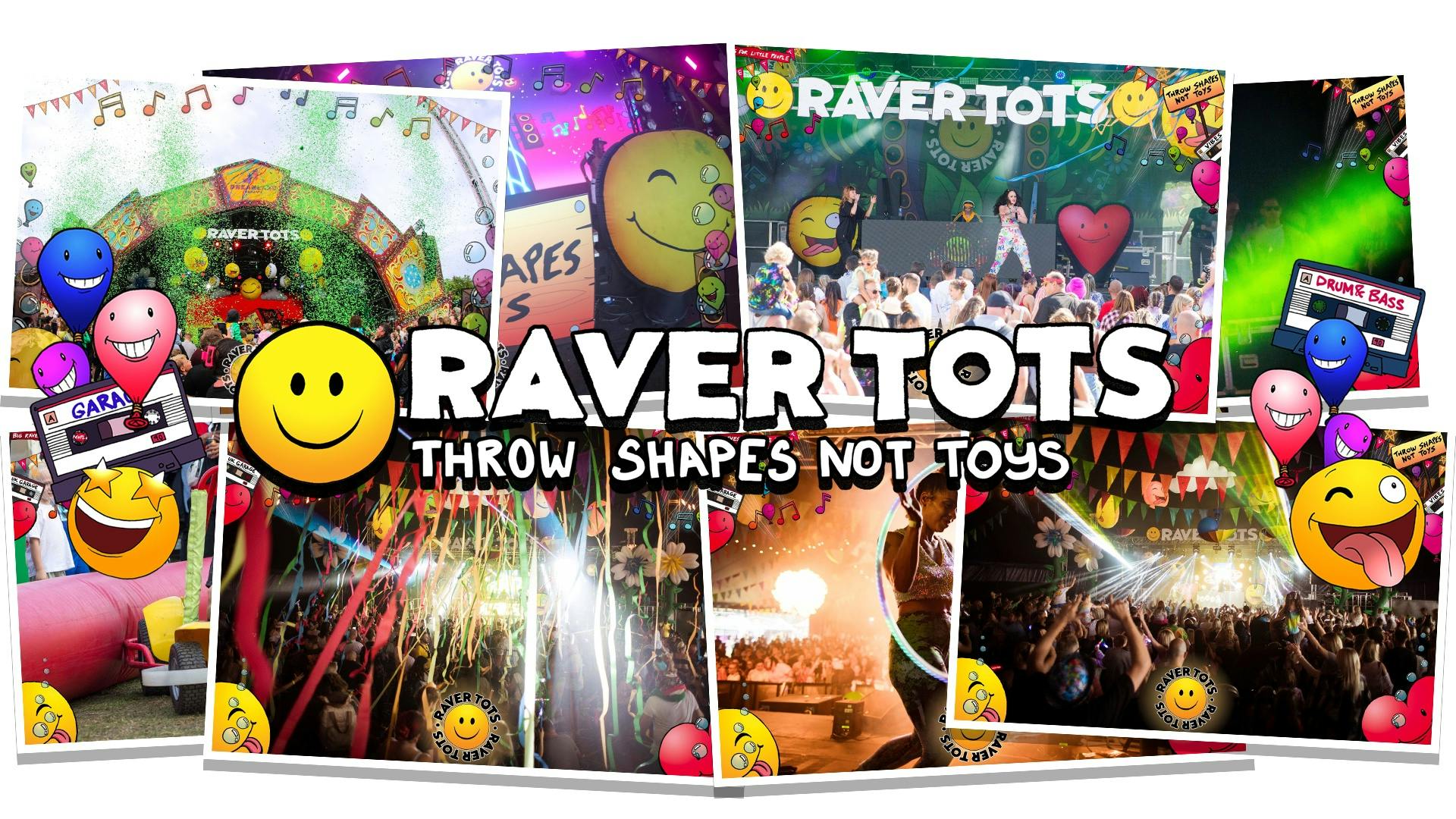 Raver Tots Outdoor Festival Southend at Garon Park, Southend-on-Sea on ...