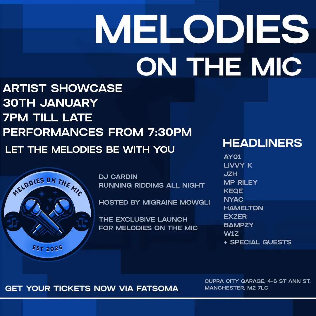 Melodies On The Mic - Launch Night at CUPRA City Garage Manchester ...
