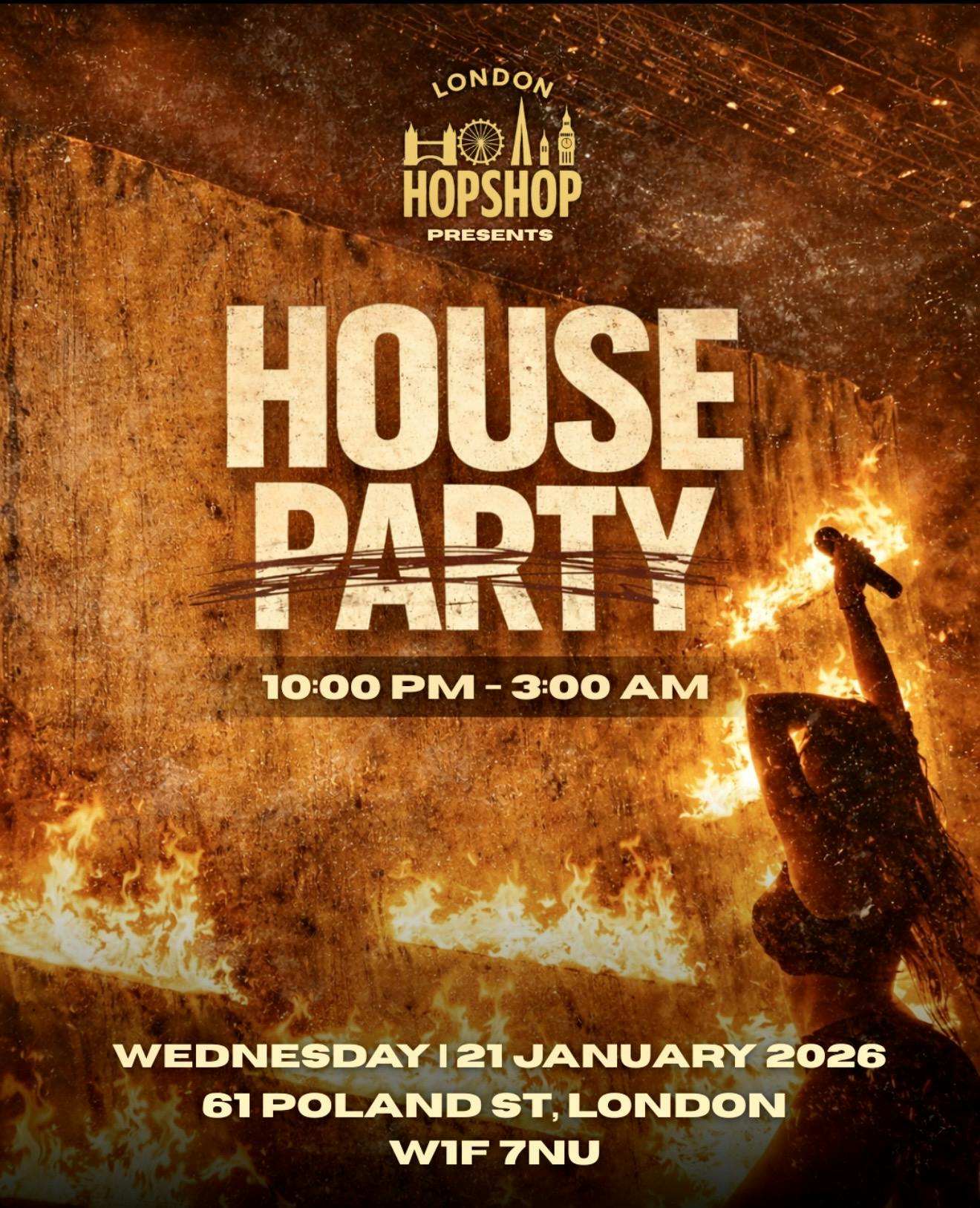 BOLLYWOOD HOUSE PARTY ON 21st JANUARY (80% SOLDOUT) at House Party ...