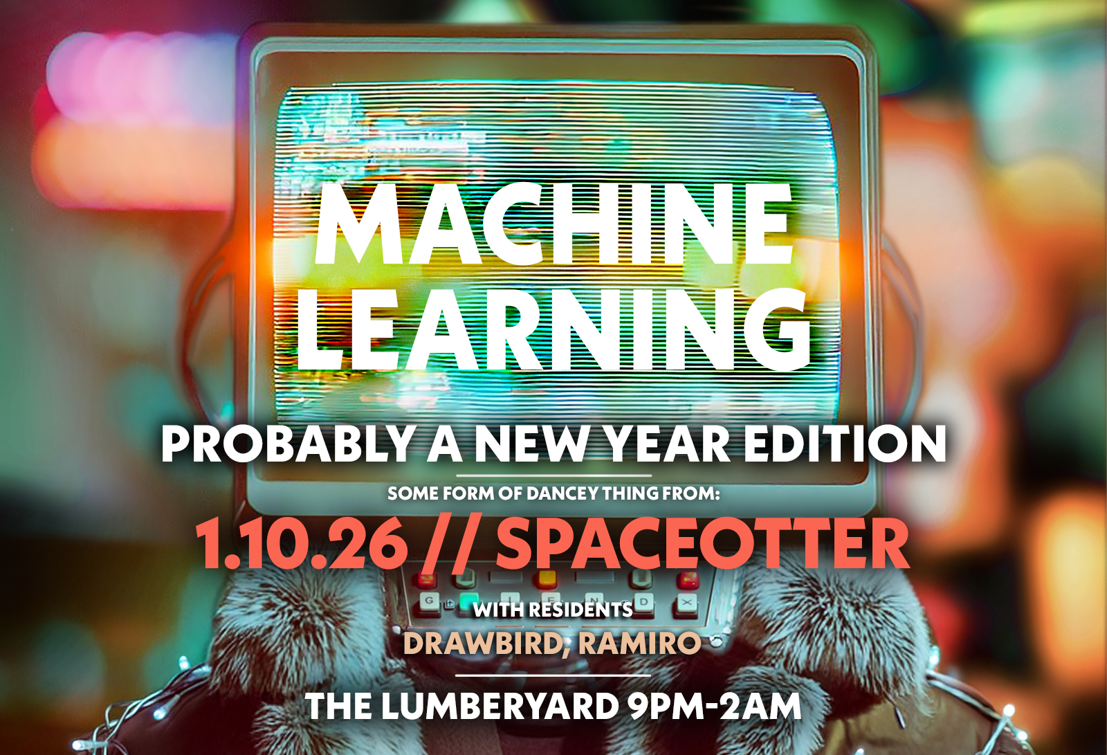 Machine Learning XIV - SPACEOTTER at Lumberyard Bar, Seattle on 11th ...