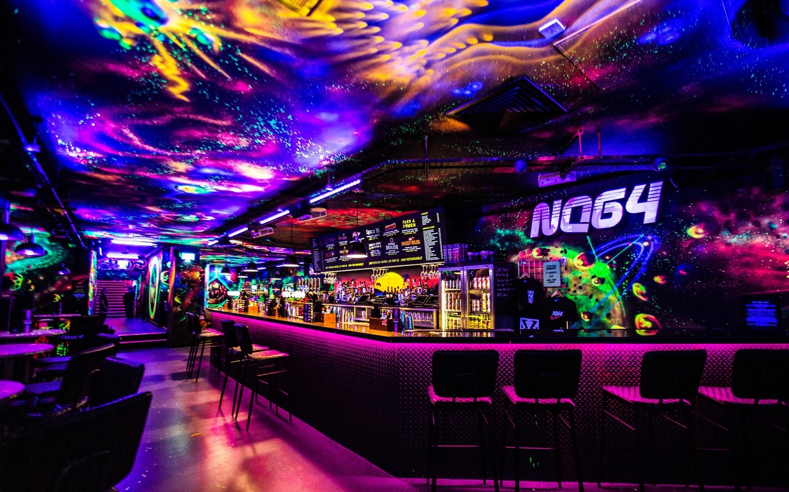 SOHO GONE WILD - London's Biggest Arcade Party at NQ64 Arcade Bar ...