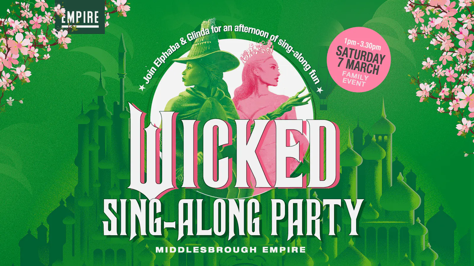 Wicked - Sing-Along Party at The Middlesbrough Empire, Middlesbrough on ...