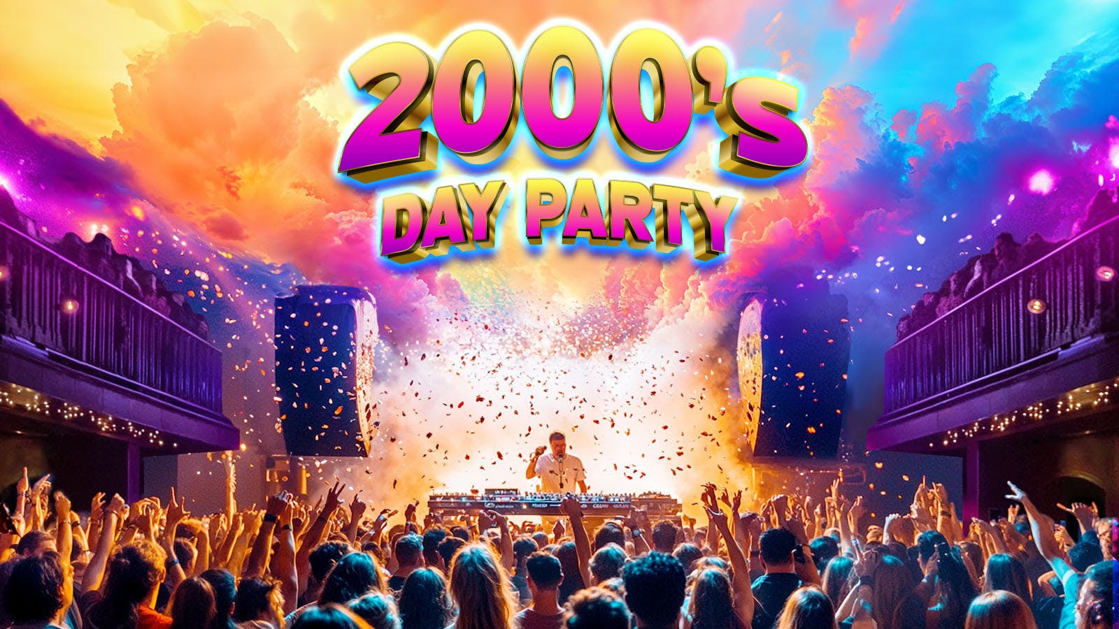 2000's Day Party: Perth 🦋 at Bar1 Nightclub, Hillarys on 18th Apr | Fatsoma