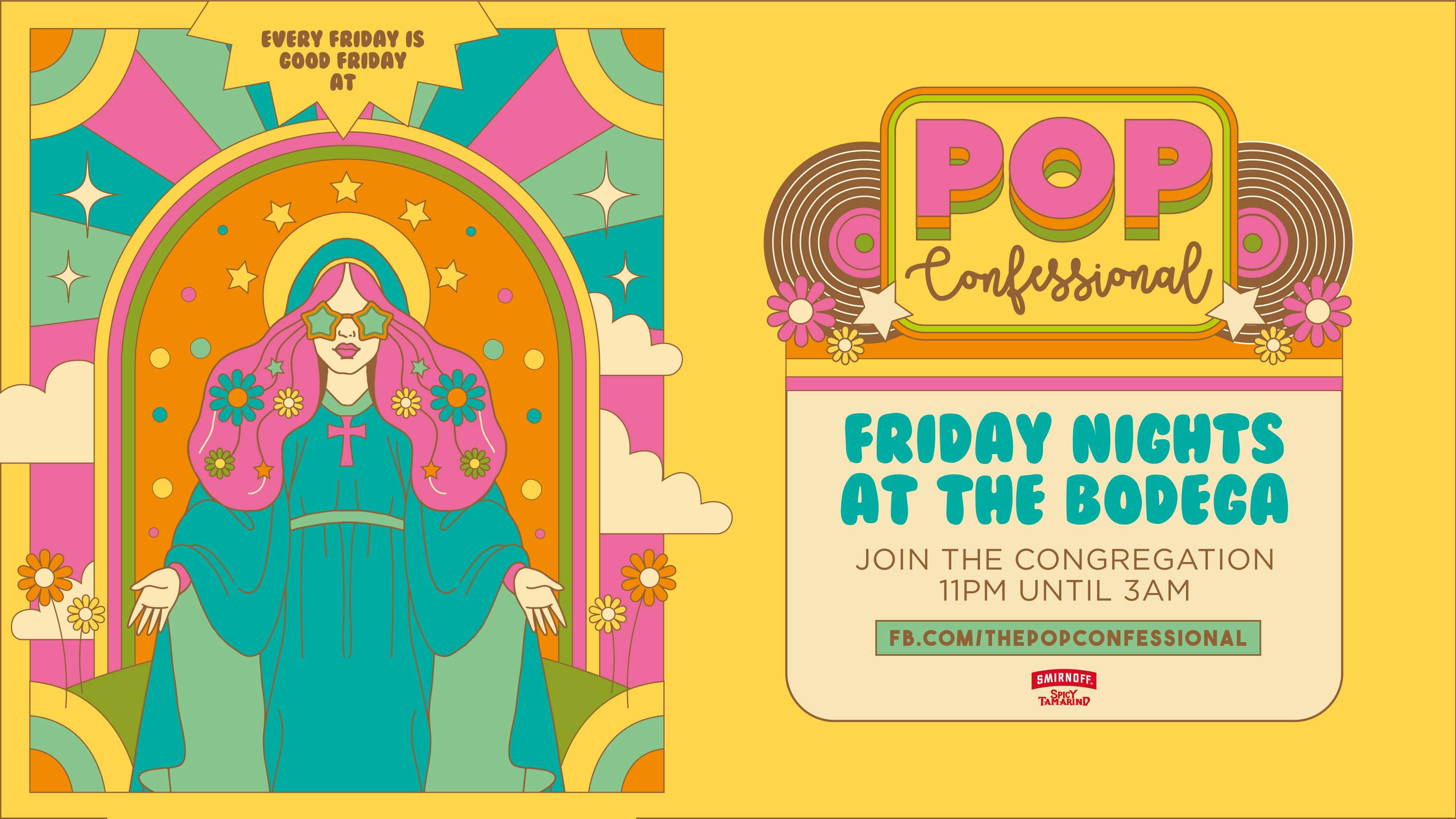 The Pop Confessional at The Bodega Nottingham, Nottingham on 16th Jan ...