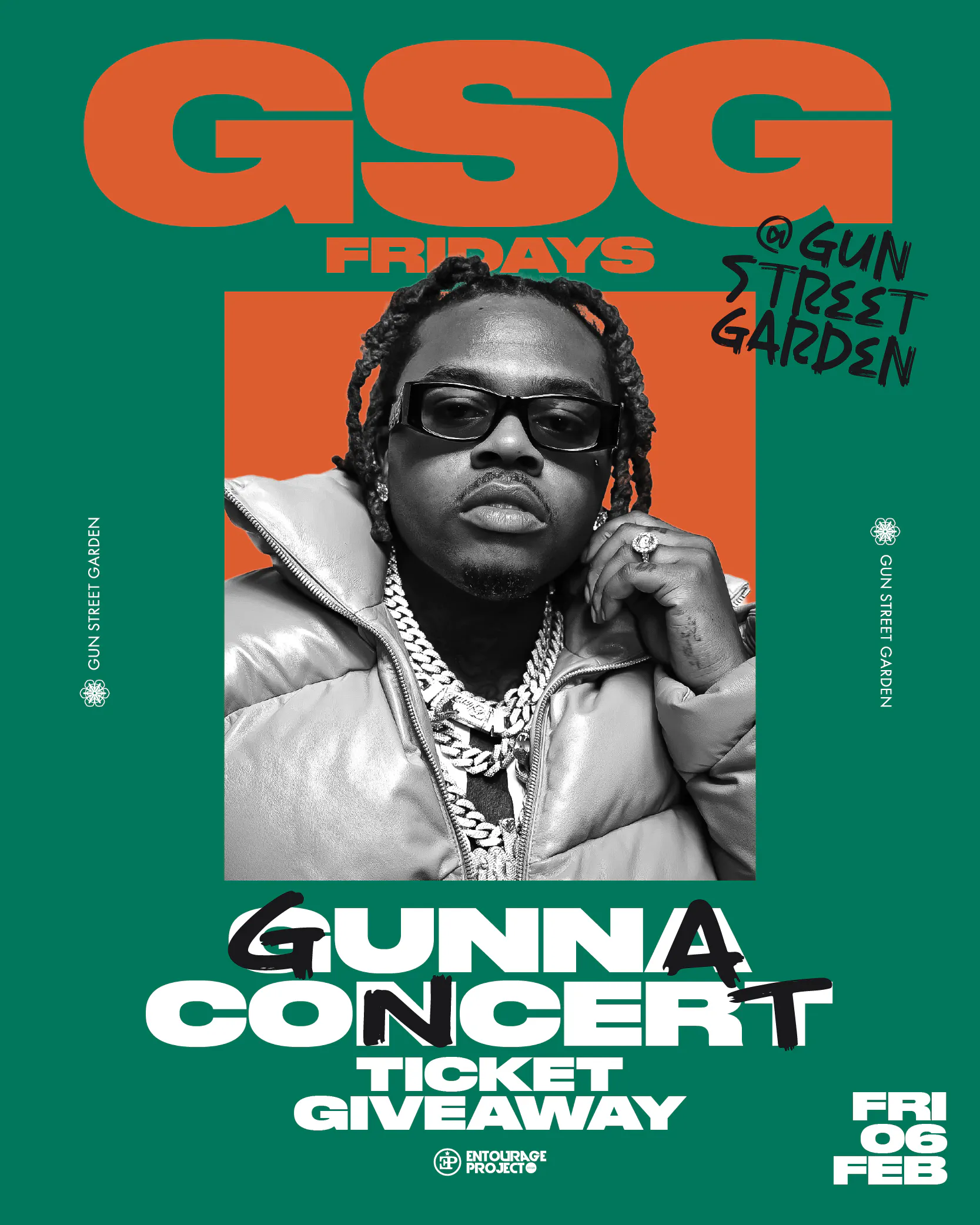 GSG FRIDAYS: GUNNA CONCERT GIVEAWAY🎤 at Gun Street Garden, Reading on ...