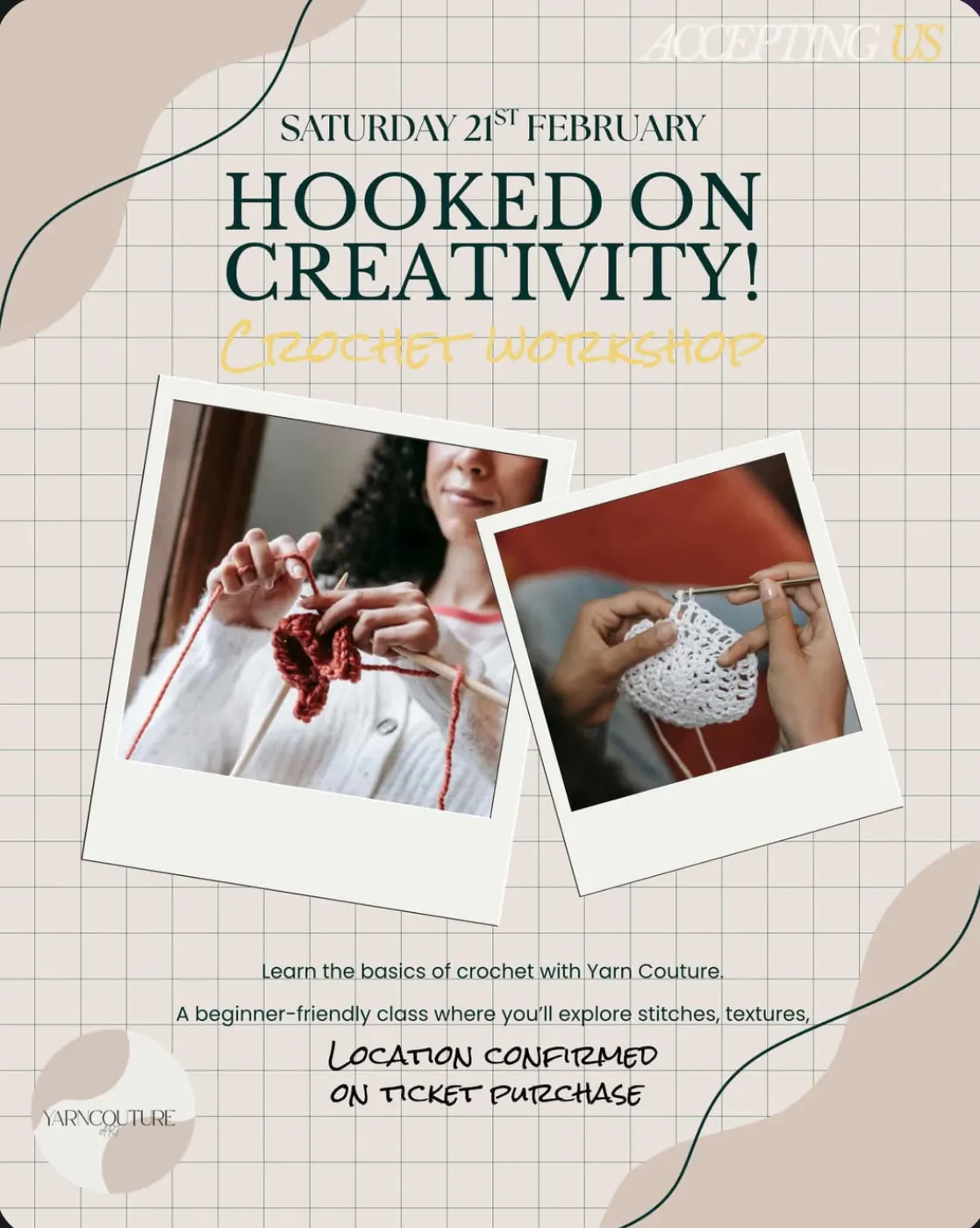 Beginners Crochet Class at Aviva Studios, home of Factory International ...