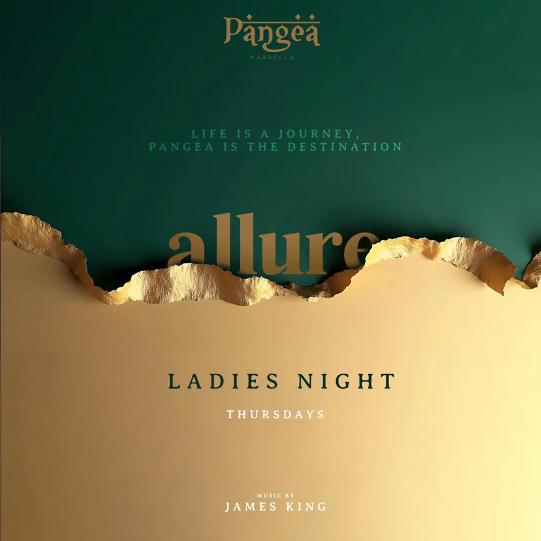 Allure Ladies Night at Pangea Club Marbella at Pangea | Marbella ...