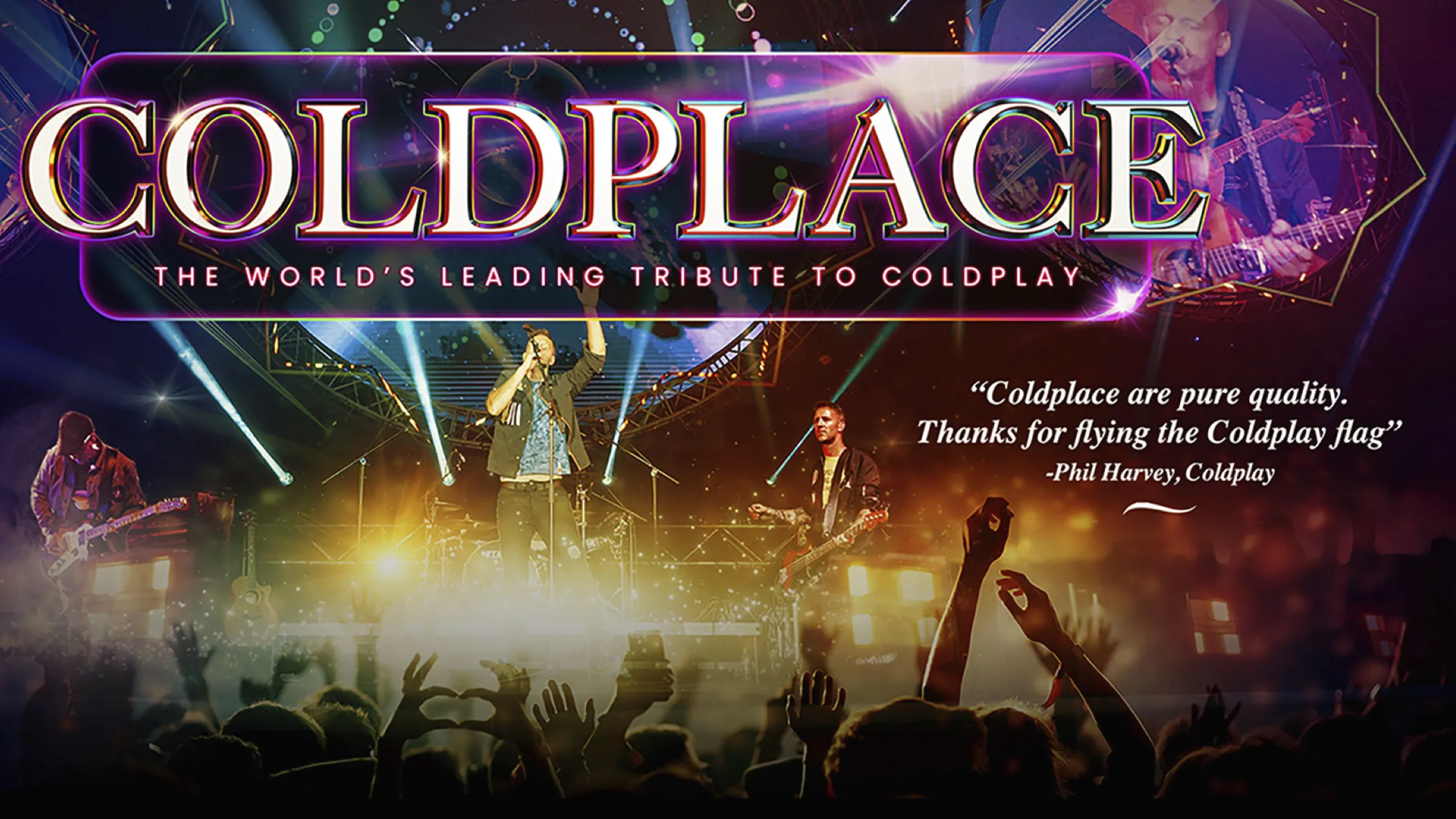 🚨 LAST FEW TICKETS! 🎸 COLDPLACE - the World's leading live tribute to ...