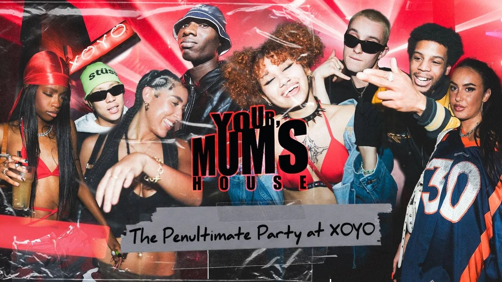 Your Mum's House: The Penultimate Party at XOYO - 19.02.26 at XOYO ...