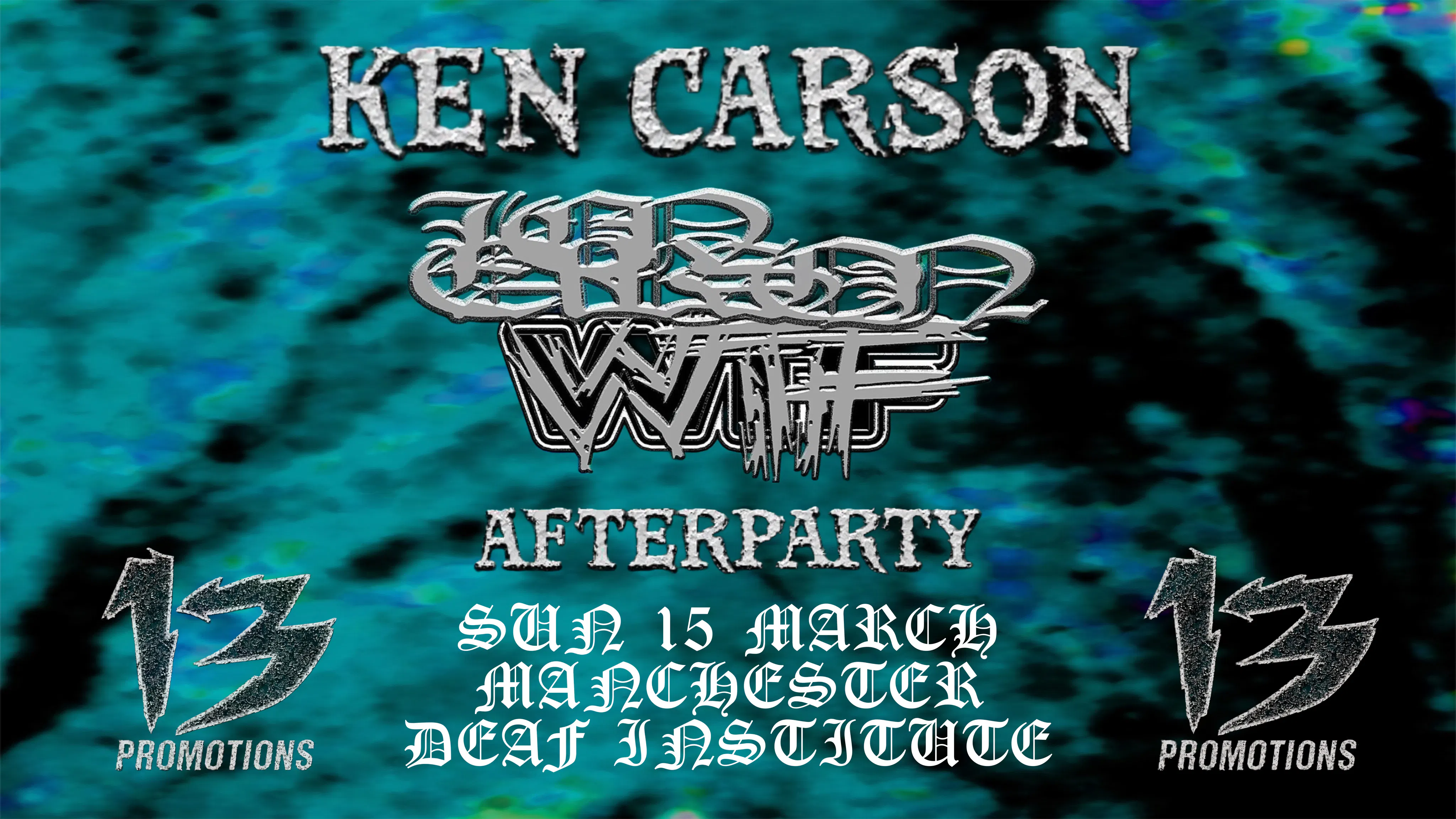 Ken Carson: WTF Tour Afterparty at The Deaf Institute, Manchester on ...