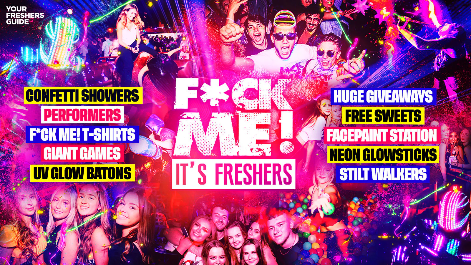 Welcome Week - Bristol Freshers