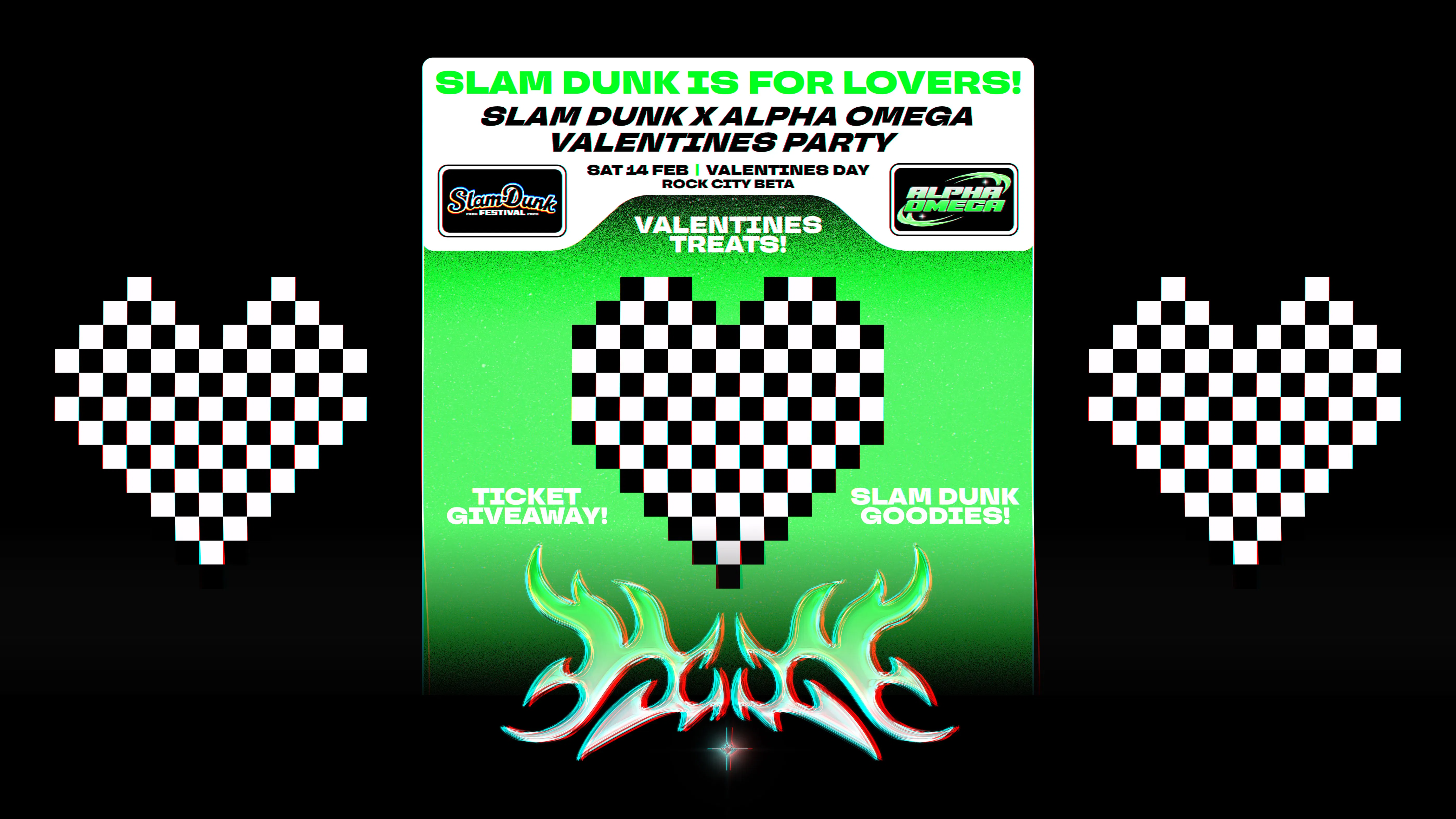 Alpha Omega - ''Slam Dunk Is For Lovers'' - Nottingham's Best ...