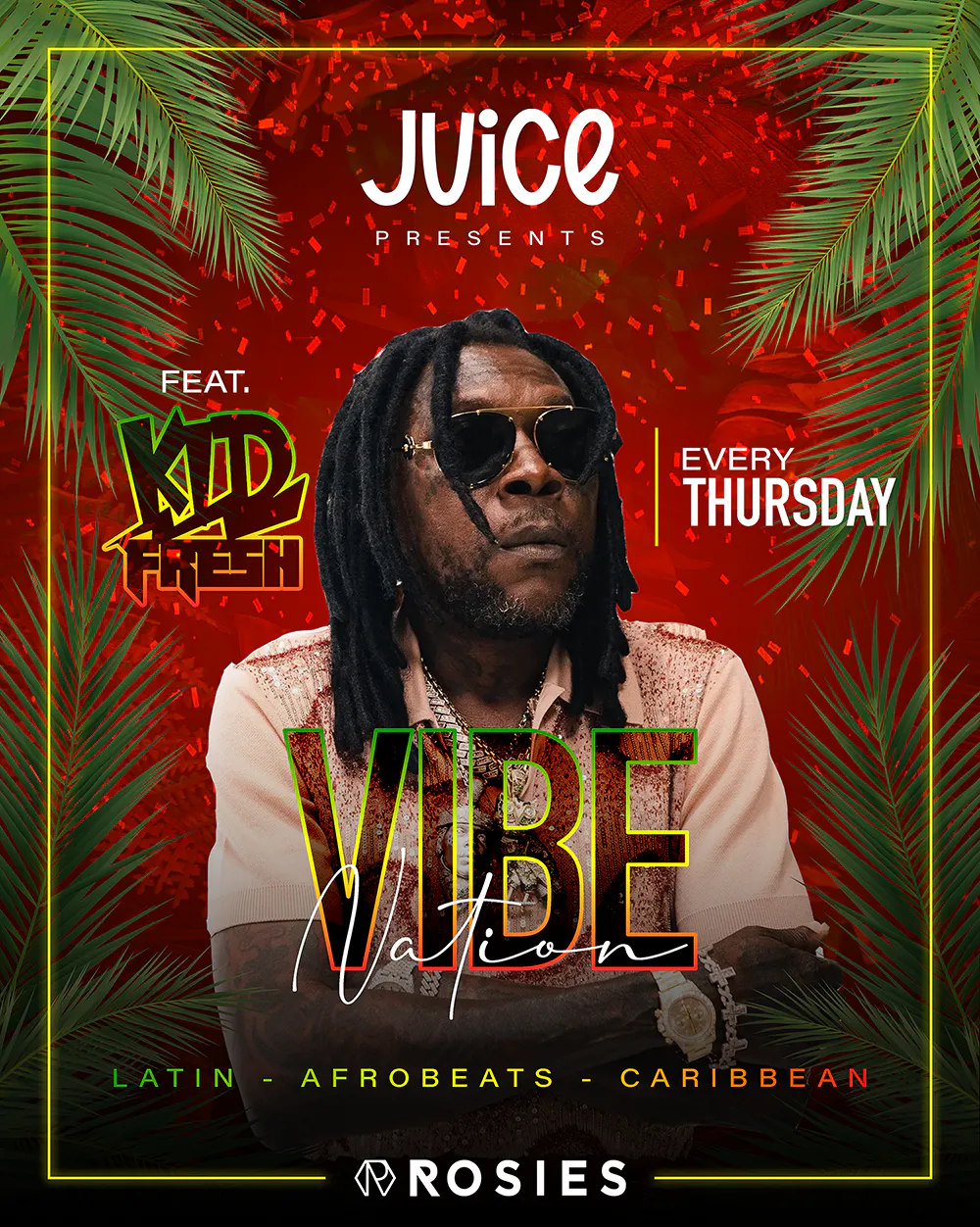 VIBE NATION "Three Worlds. One Rhythm. One Unforgettable Night." at ...