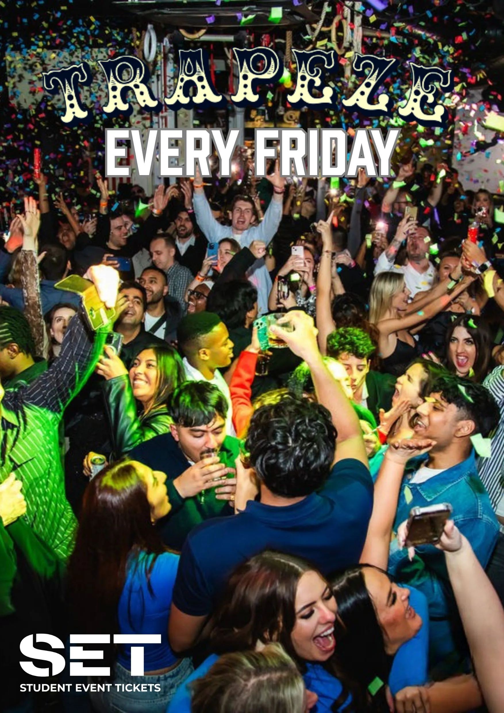 TRAPEZE SHOREDITCH FRIDAY 13TH MARCH at Trapeze Bar | Old Street ...