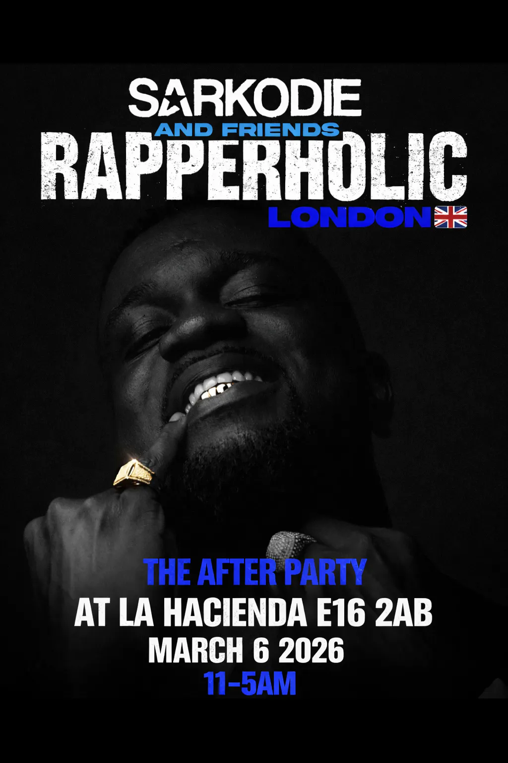 Sarkodie Rapperholic Concert After Party| LA HACIENDA E16 2AB at LA ...