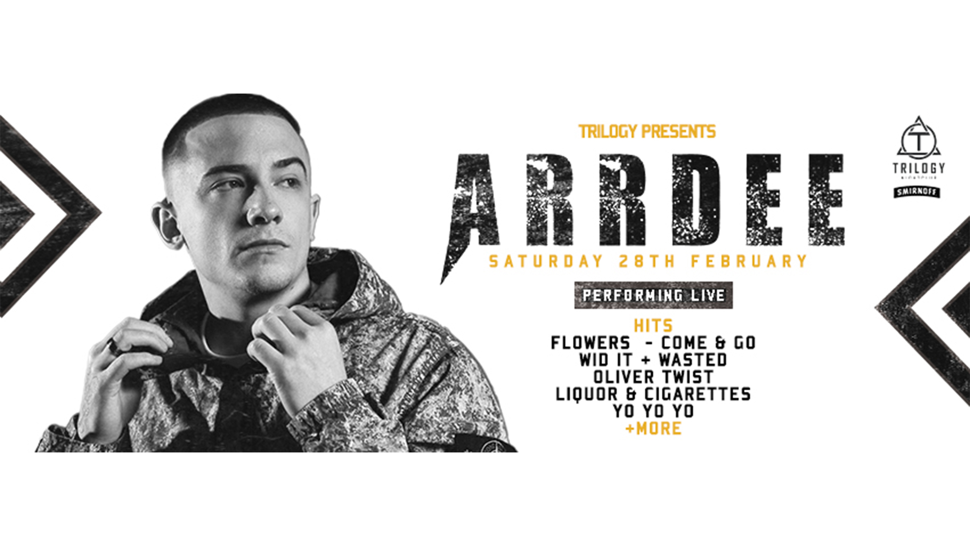 ARRDEE Performing Live @TRILOGY COLCHESTER at Trilogy Nightclub ...