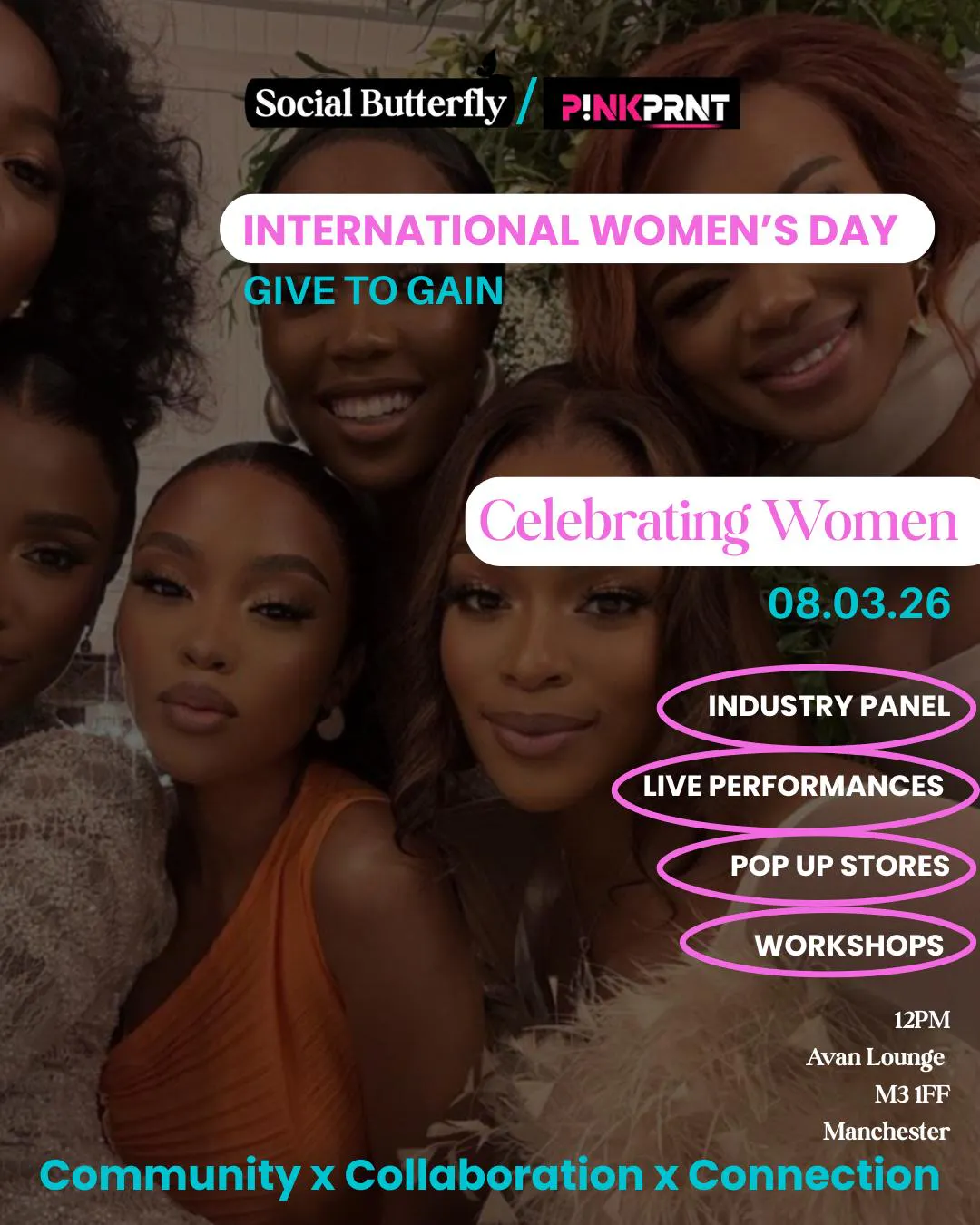 Give to Gain: International Women's Day 2026 at Avan Lounge Restaurant ...