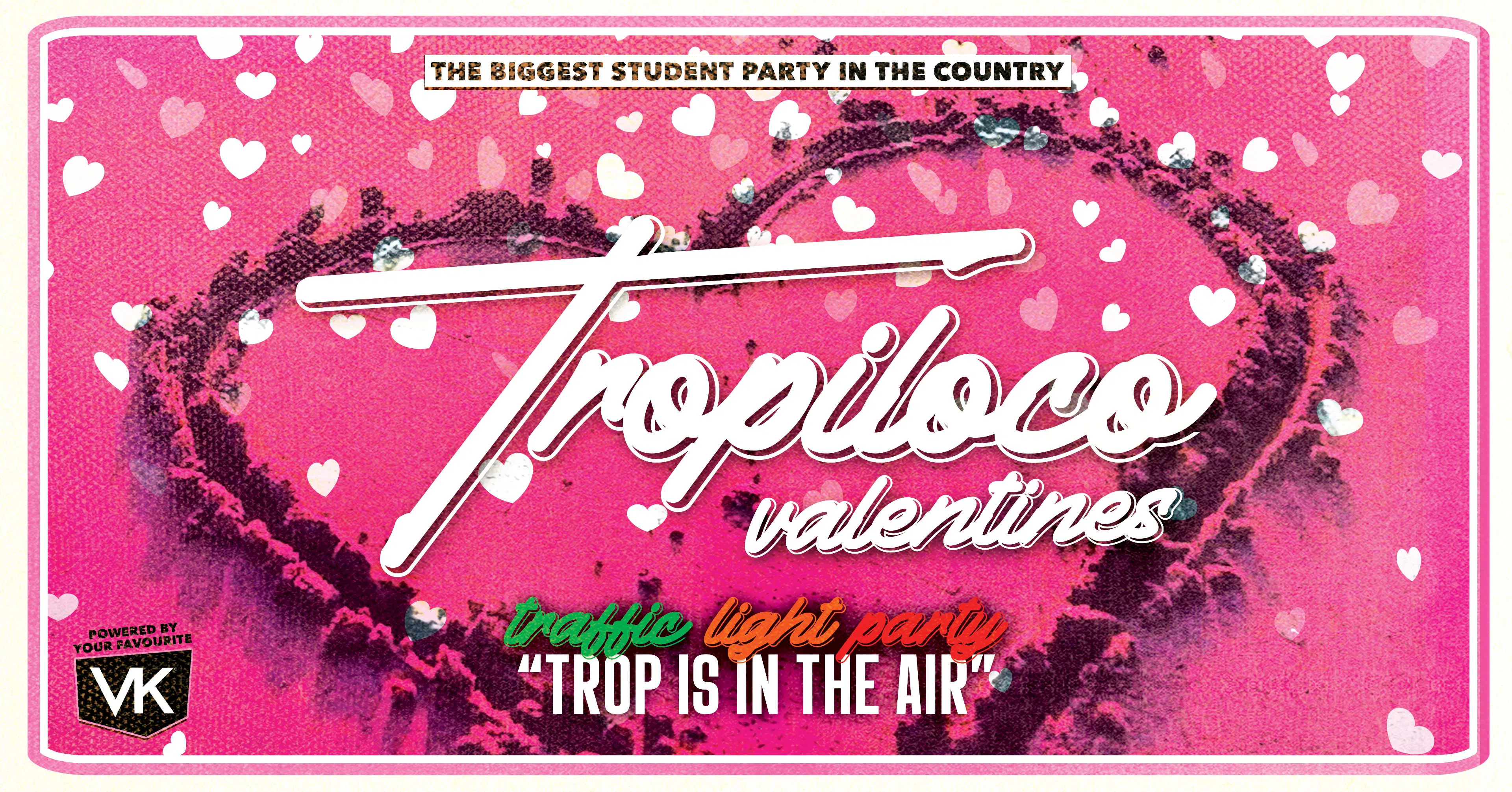 🚦💞 TROPILOCO LEEDS - FINAL 144 TICKETS! - VALENTINE'S TRAFFIC LIGHT ...