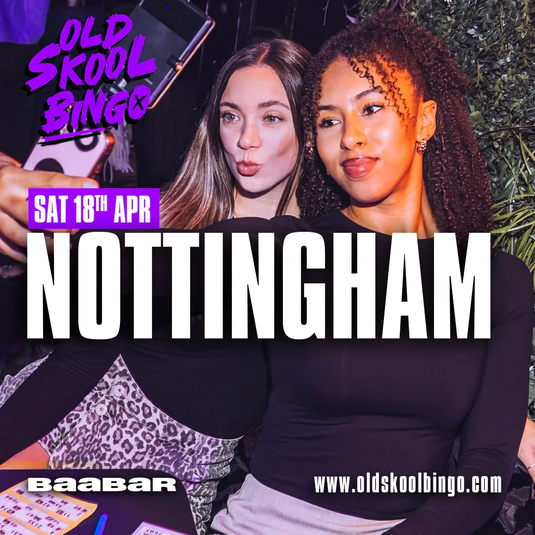 Old Skool Bingo Sat 18th April Nottingham at NG-ONE, Nottingham on 18th ...