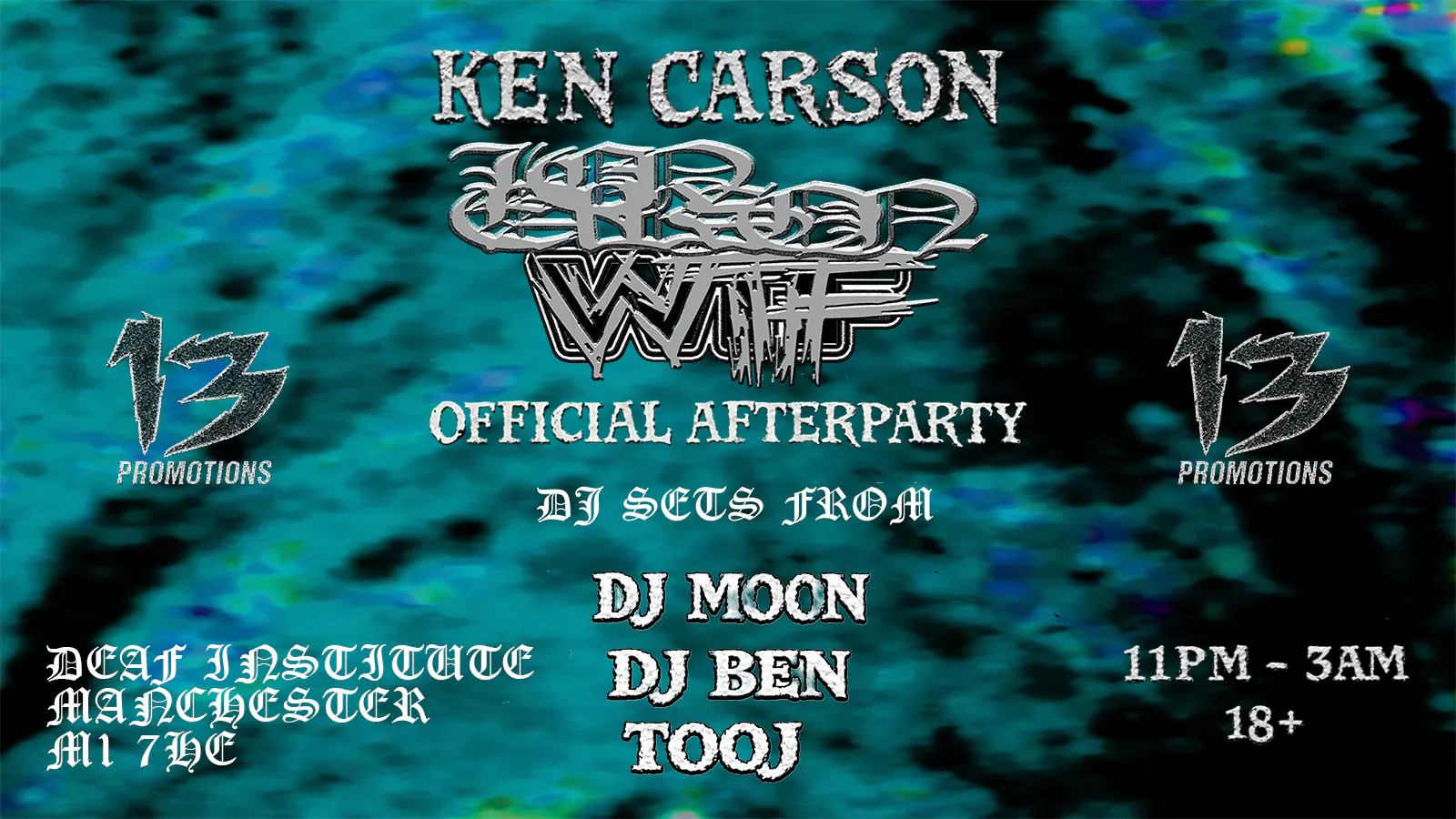 Ken Carson: WTF Tour Official Afterparty Manchester at The Deaf ...