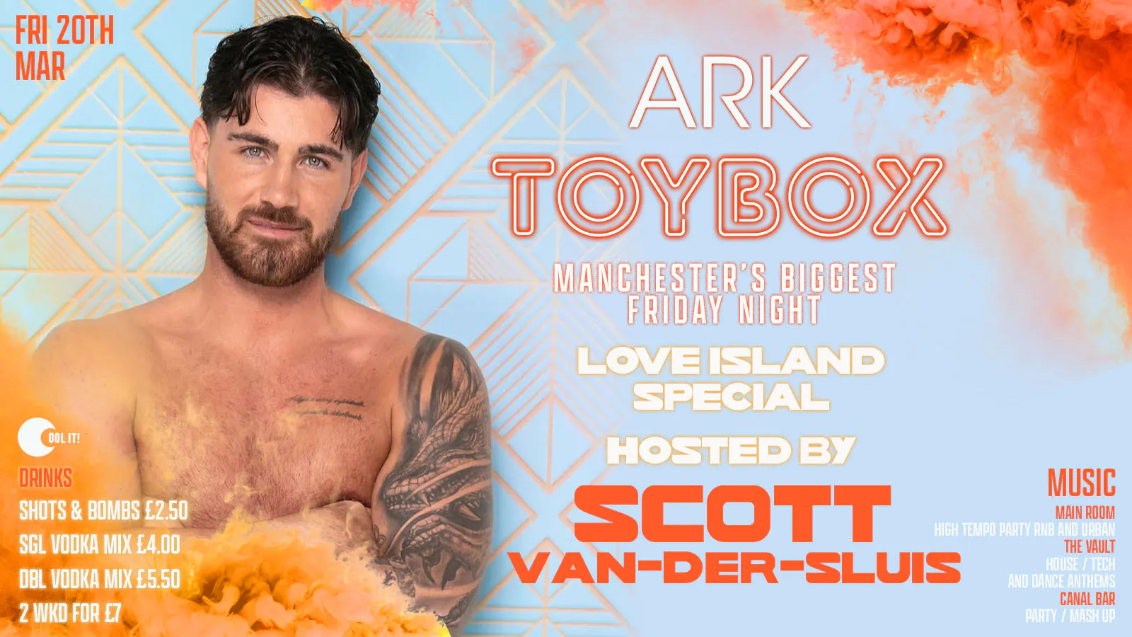 TOYBOX FRIDAYS - LOVE ISLAND SPECIAL WITH SCOTT VAN DER SLUIS 🌴 🪩🧸 ...
