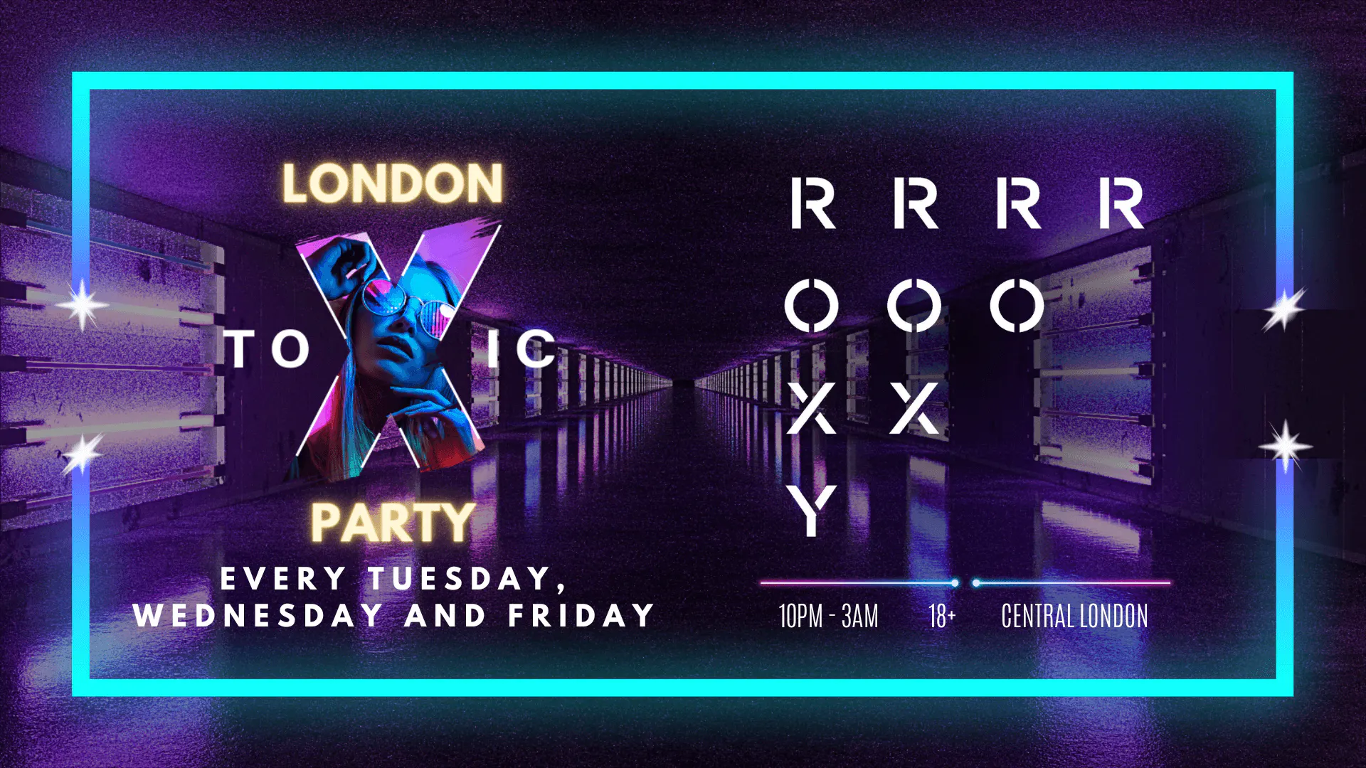 London Toxic Party - The Roxy - Wednesday at The Roxy, London on 17th ...