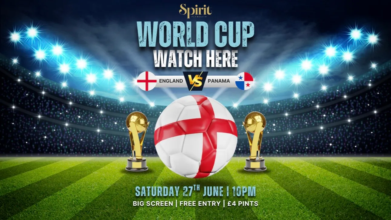 WORLD CUP - England vs Panama at Spirit Plymouth, Plymouth on 27th Jun ...