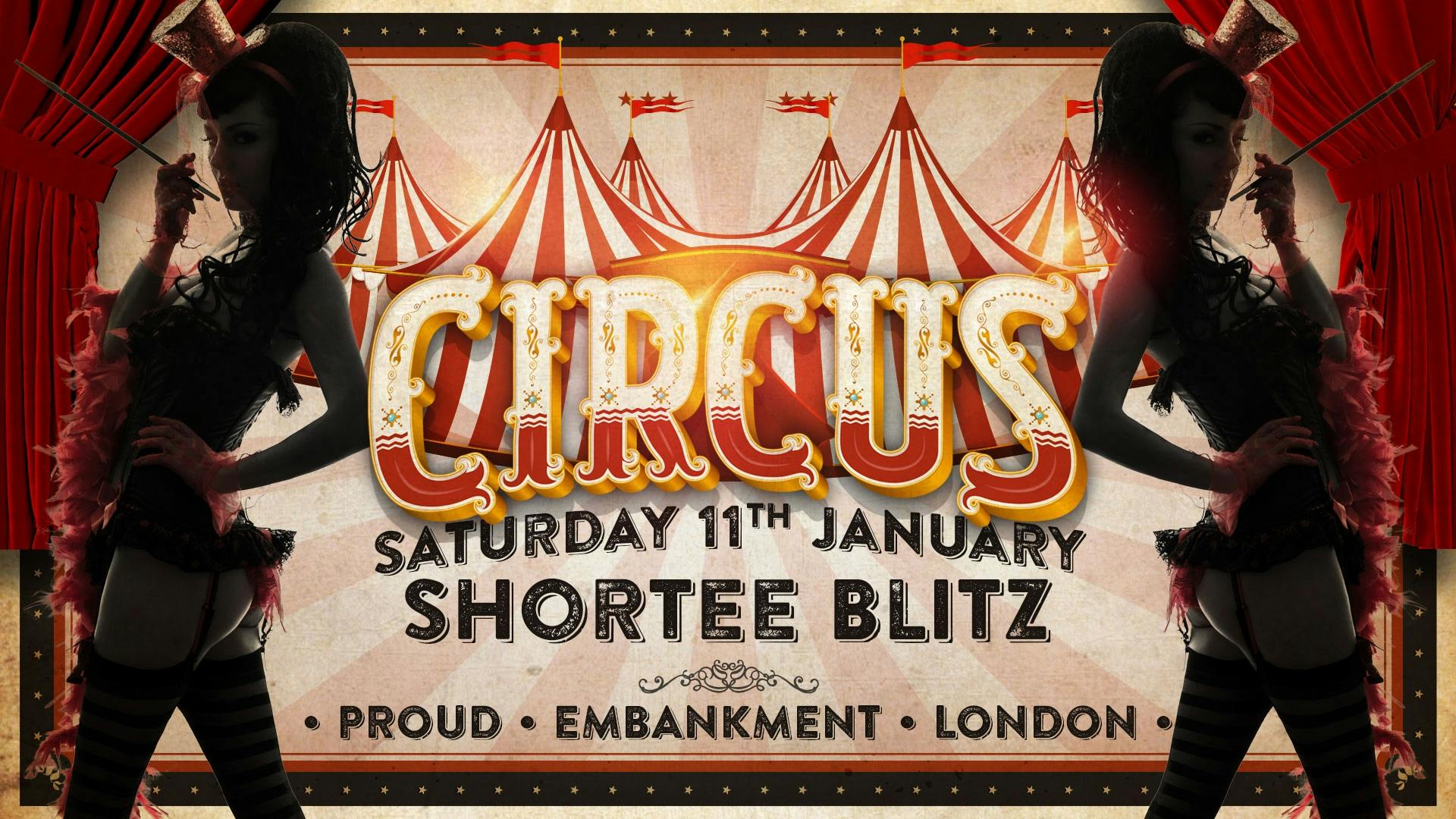 Space London presents Circus Circus w/ Shortee Blitz at Proud ...