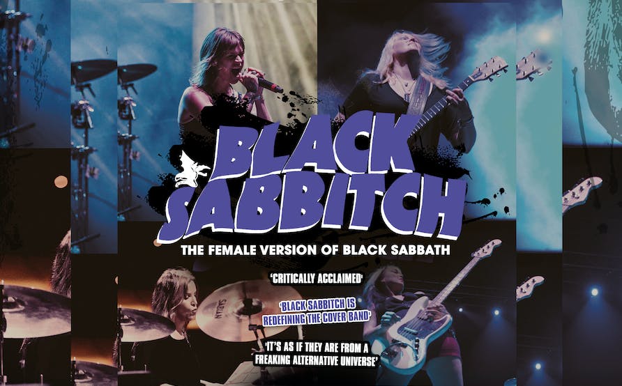 Black Sabbitch | The All Female Black Sabbath - LIVE at The Warehouse, Leeds on 9th Oct 2021 ...