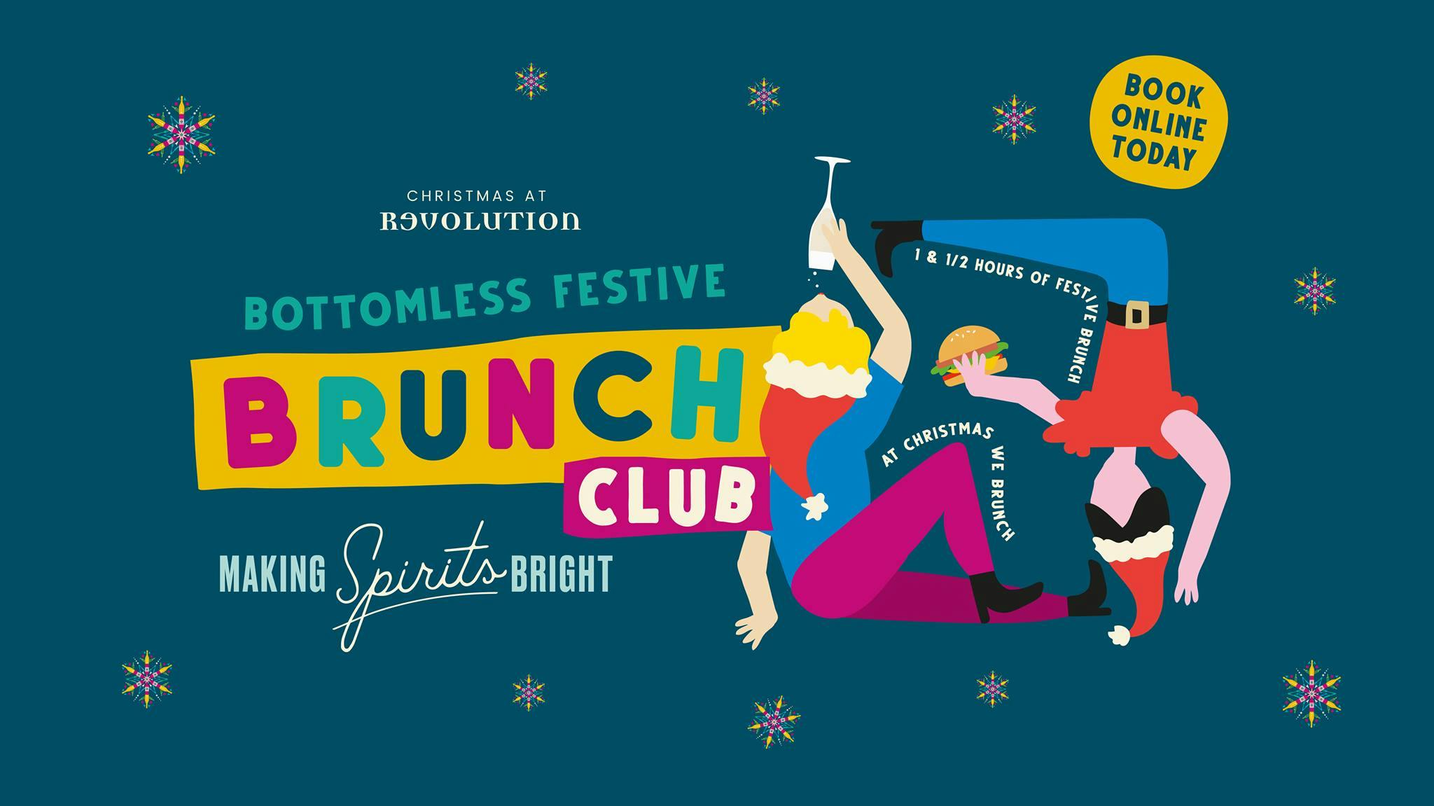 NYE AROUND THE WORLD BOTTOMLESS BRUNCH @ REVOLUTION BOURNEMOUTH 12:00pm ...