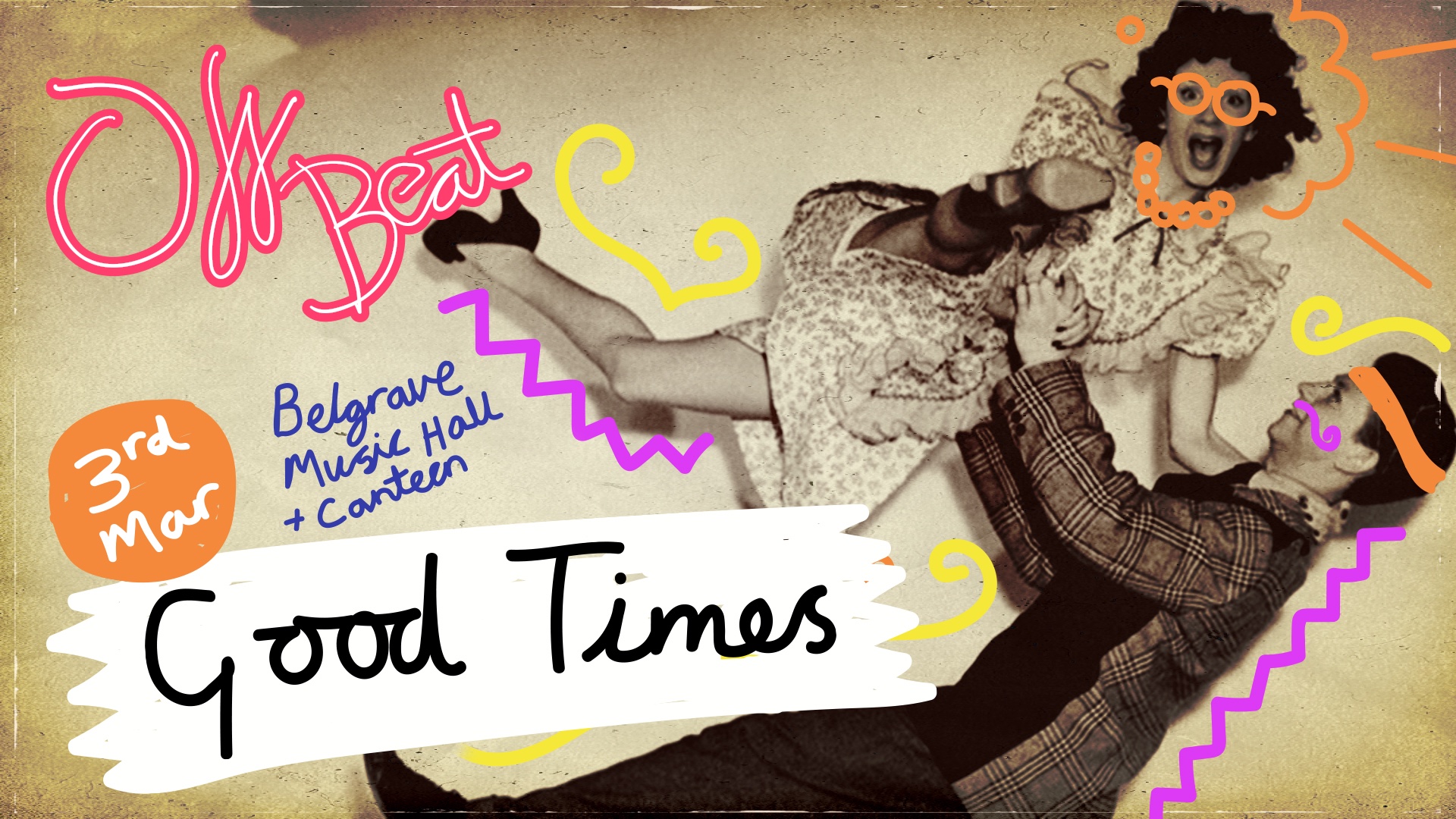 Off Beat - Good Times at Belgrave Music Hall & Canteen, Leeds on 3rd ...