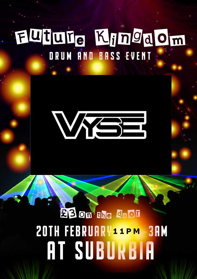 Future Kingdom DnB rave at Suburbia, Southampton on 20th Feb 2020 | Fatsoma