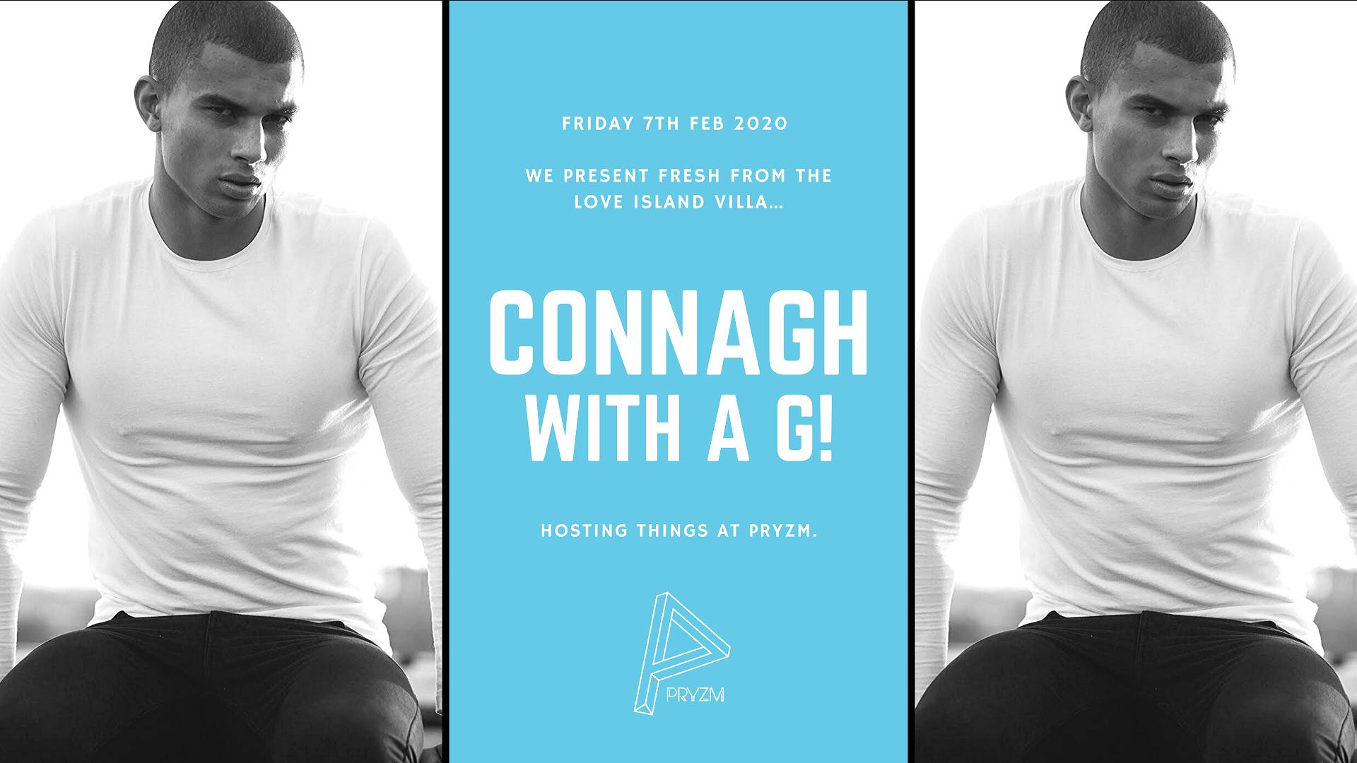 PRYZM Presents Connagh Howard at PRYZM, Portsmouth on 7th Feb 2020 ...