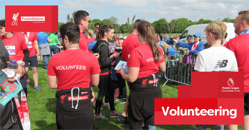 LFC Foundation Volunteering at John Foster Building, Liverpool John ...