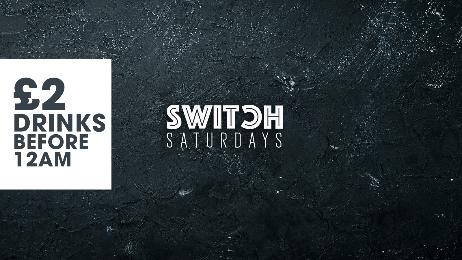 SWITCH is BACK - The Launch Event - Switch Saturdays at Switch Preston ...
