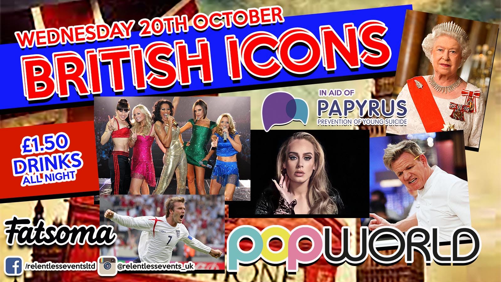 Aston Hockey 'British Icons' at Popworld Birmingham at Popworld ...