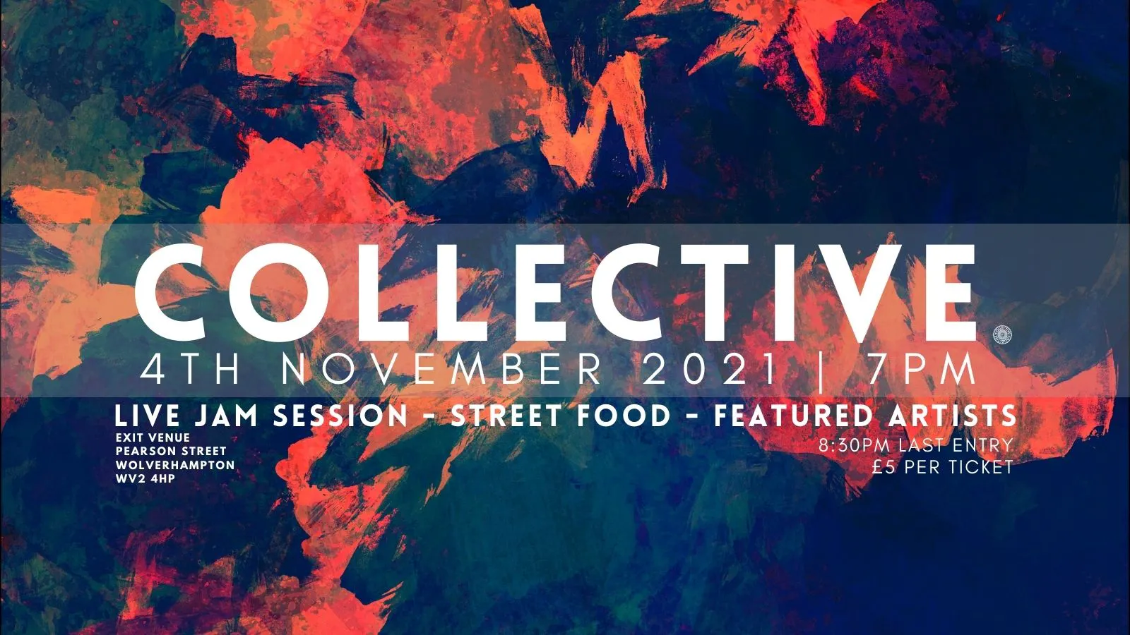 Collective at The Hangar, Wolverhampton on 4th Nov 2021 | Fatsoma