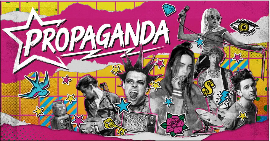 Propaganda London at The Camden Assembly Pub, London on 17th Dec 2021 ...