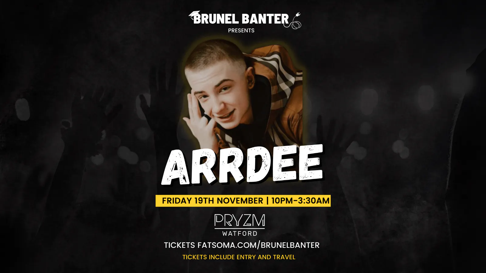 🚨10 tickets left 🚨THIS FRIDAY ARRDEE PERFORMING LIVE!! THIS WILL SELL ...