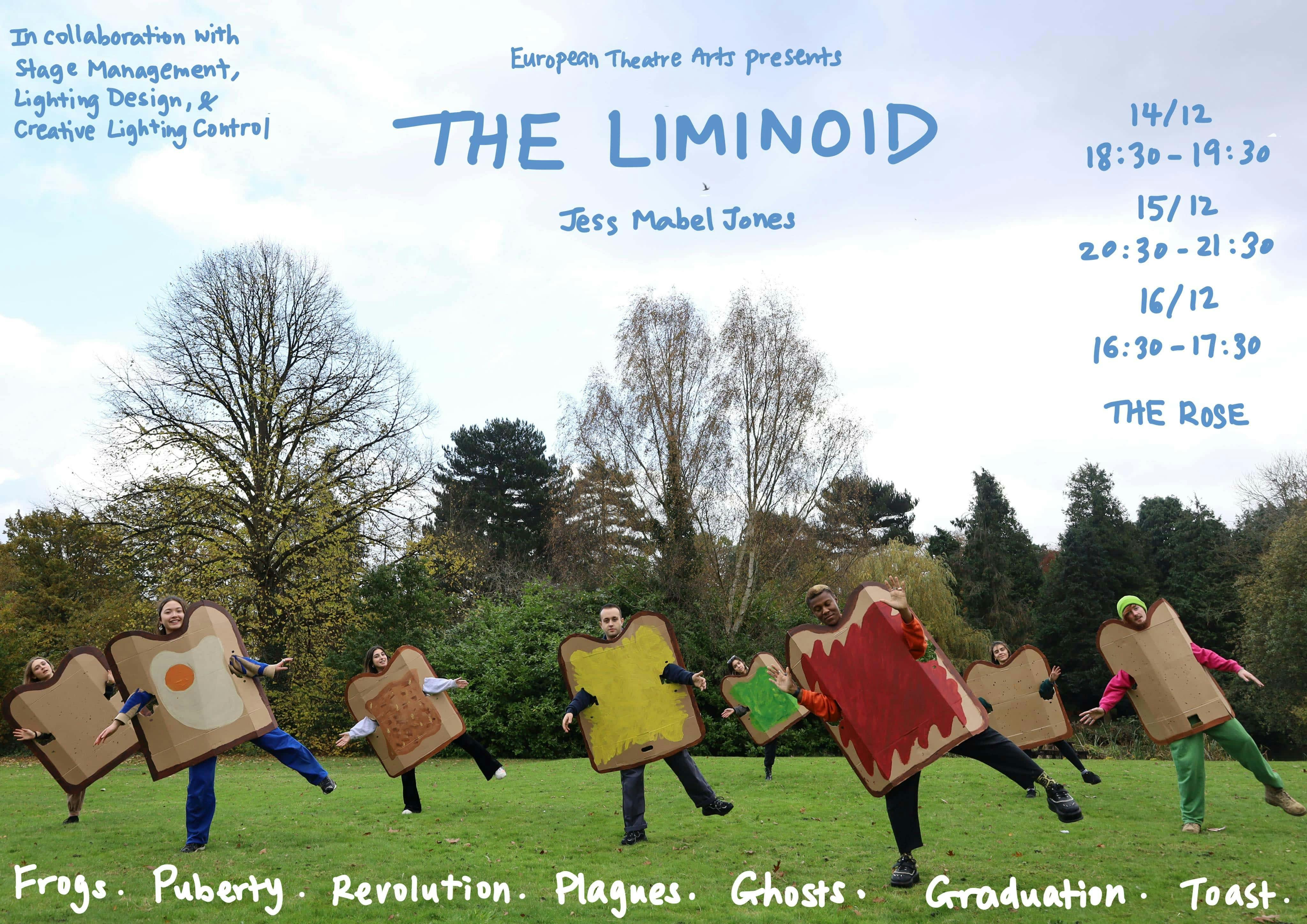 THE LIMINOID by Jess Mabel Jones at Rose Bruford College of Theatre and ...