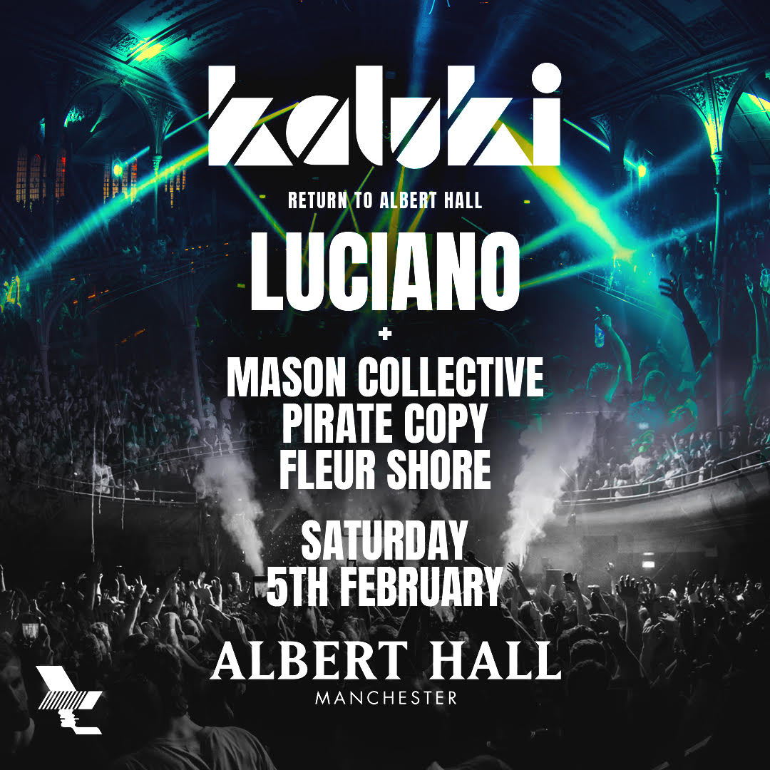 Kaluki – Return To Albert Hall at Albert Hall, Manchester on 5th Feb ...