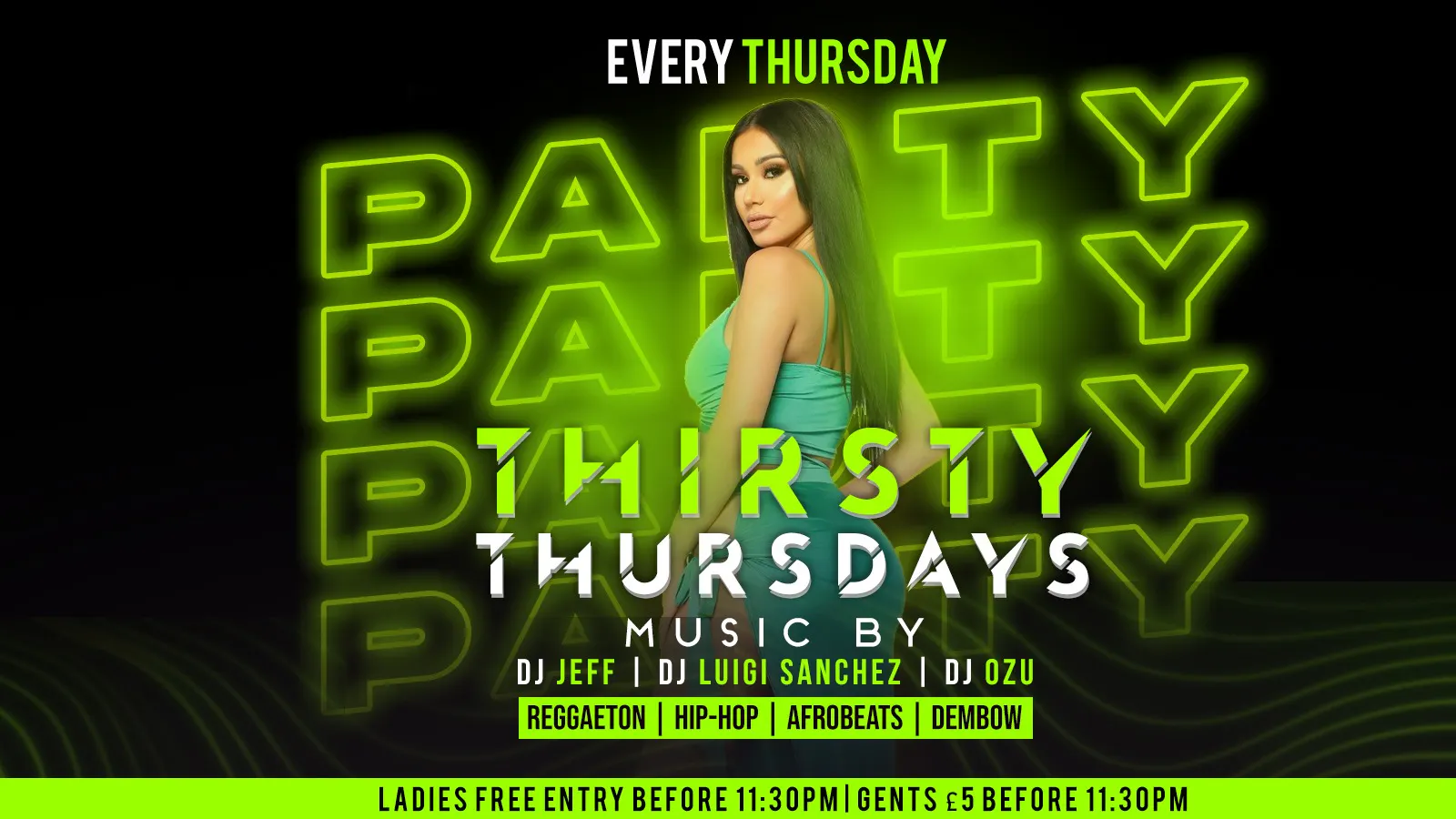 THIRSTY THURSDAY @ LA POLLERA COLORADA at La Pollera Colora, London on ...
