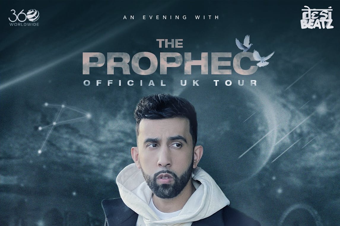 [SOLD OUT] An Evening With The PropheC - The Official UK Tour ...