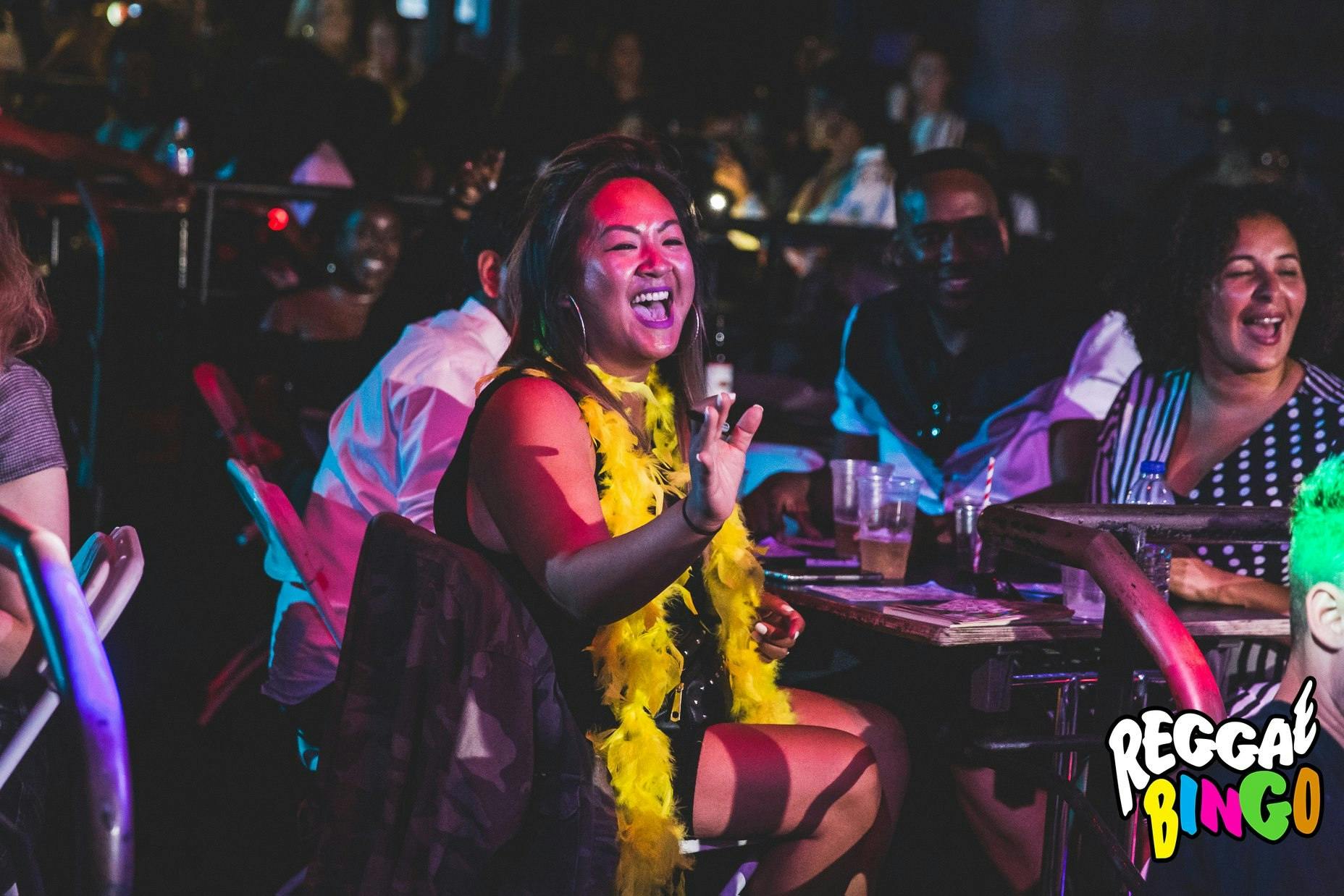 Reggae Bingo - Fri 18th June at Proud Cabaret, London on 18th Jun 2021 ...