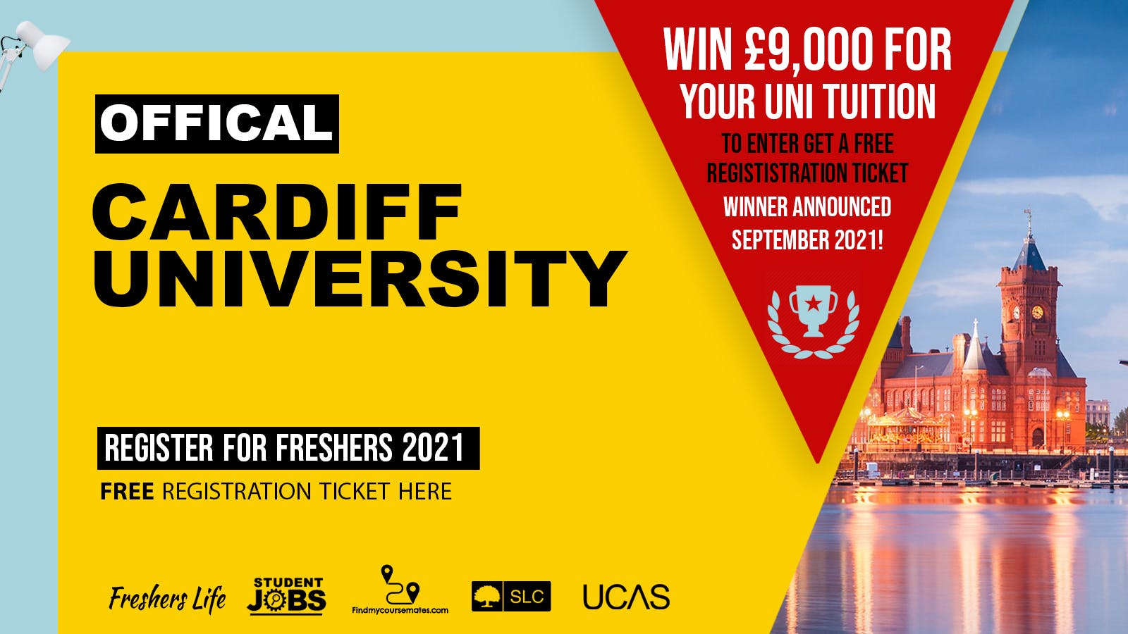 Cardiff University Week 2021 - Sign up now! Cardiff Freshers Week ...