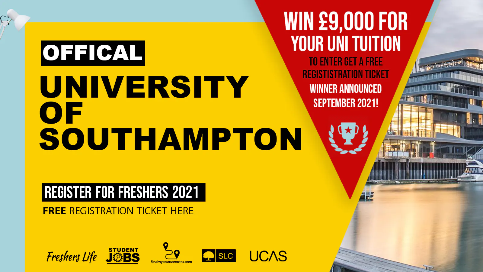 University of Southampton Freshers Week 2021 - Sign up now! Southampton ...