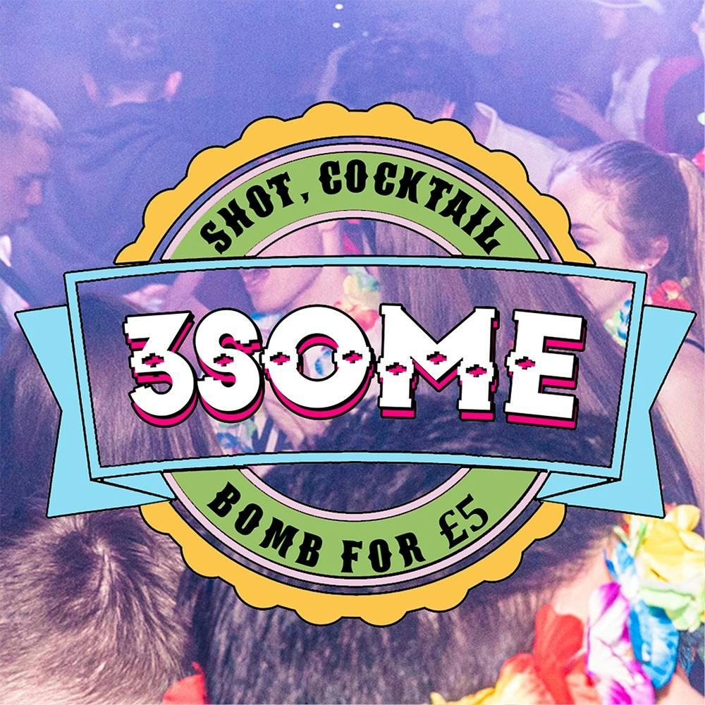 3some Thursday First Load 😈 at Cucamara, Nottingham on 17th Jun 2021 ...