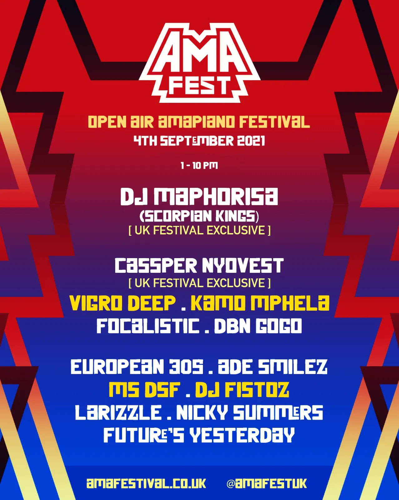 AMA FEST 2021 - AMAPIANO FESTIVAL #AMAFEST2021 at SOE Showground ...