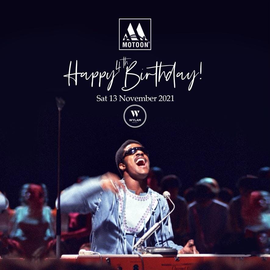 SOLD OUT! MOTOON 4th Birthday! - Wylam Brewery at Wylam Brewery ...